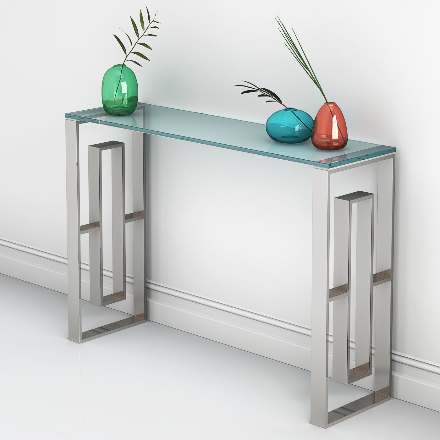 Eros Console Table free 3D model | CGTrader