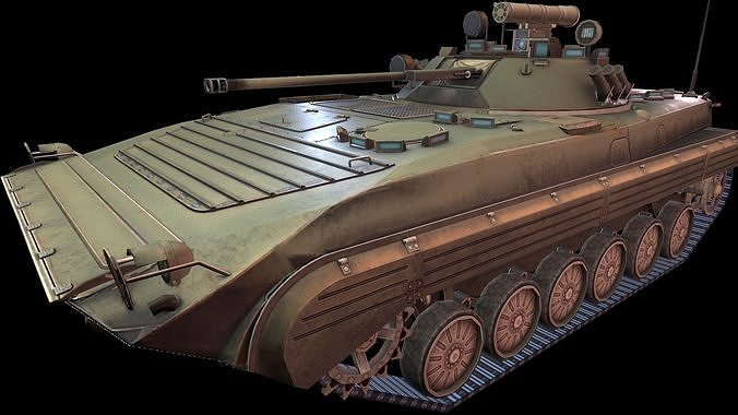 3D model bmp 2 VR / AR / low-poly | CGTrader