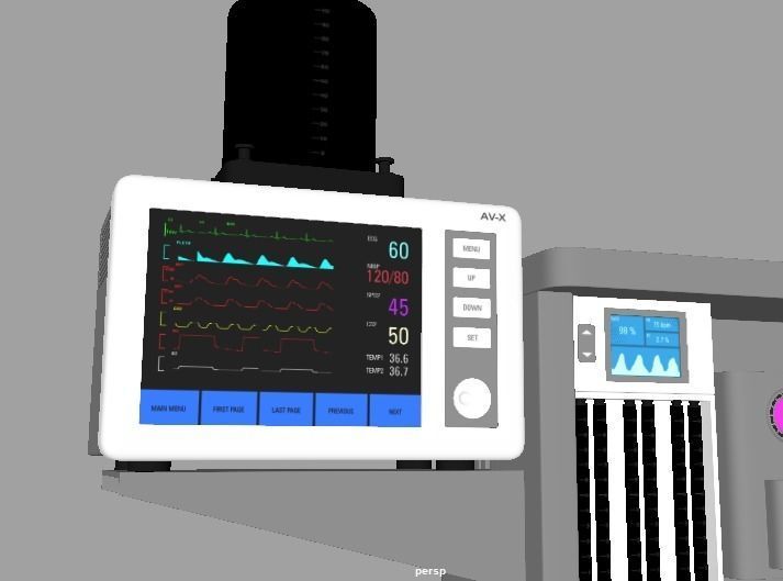 Pain Free Precision Advanced Anesthesia Delivery System 3D model | CGTrader