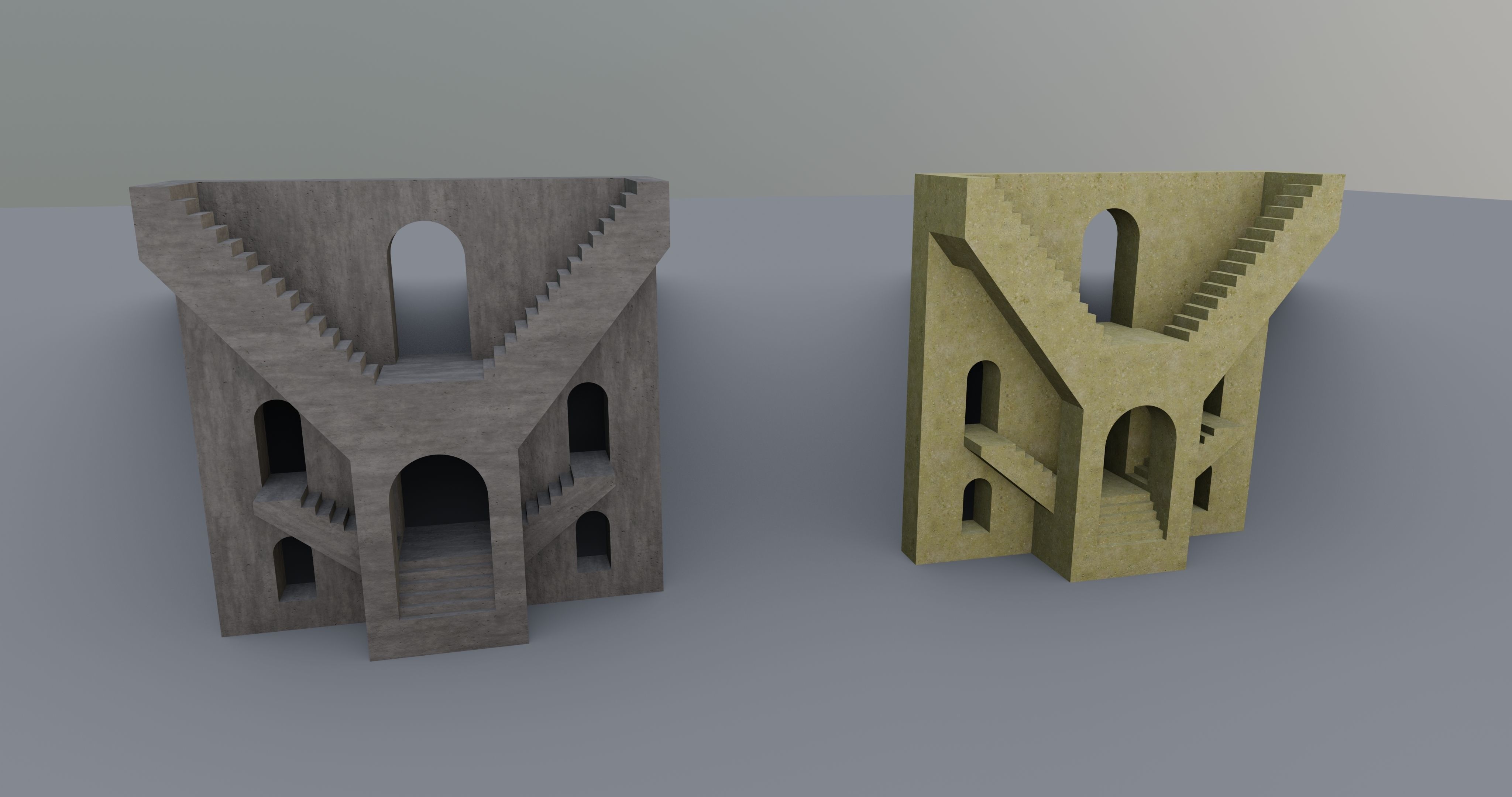 Miniature 3D Printing Structure Type-1 3D model | CGTrader