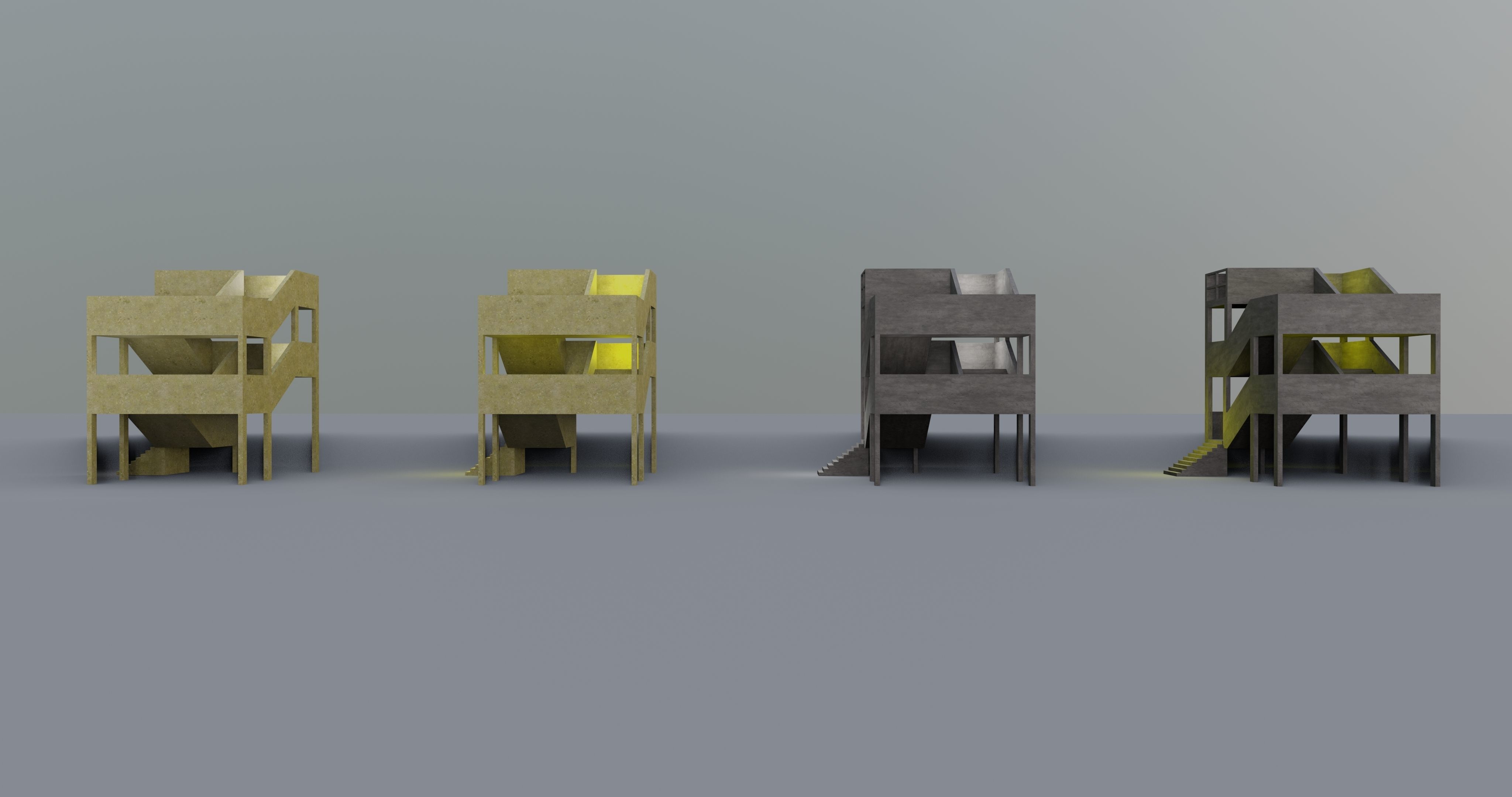 Miniature 3D Printing Structure Type-2 3D model | CGTrader