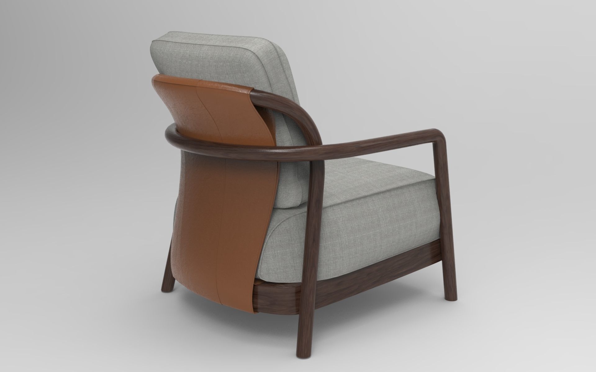 Camy Armchair 3D model | CGTrader