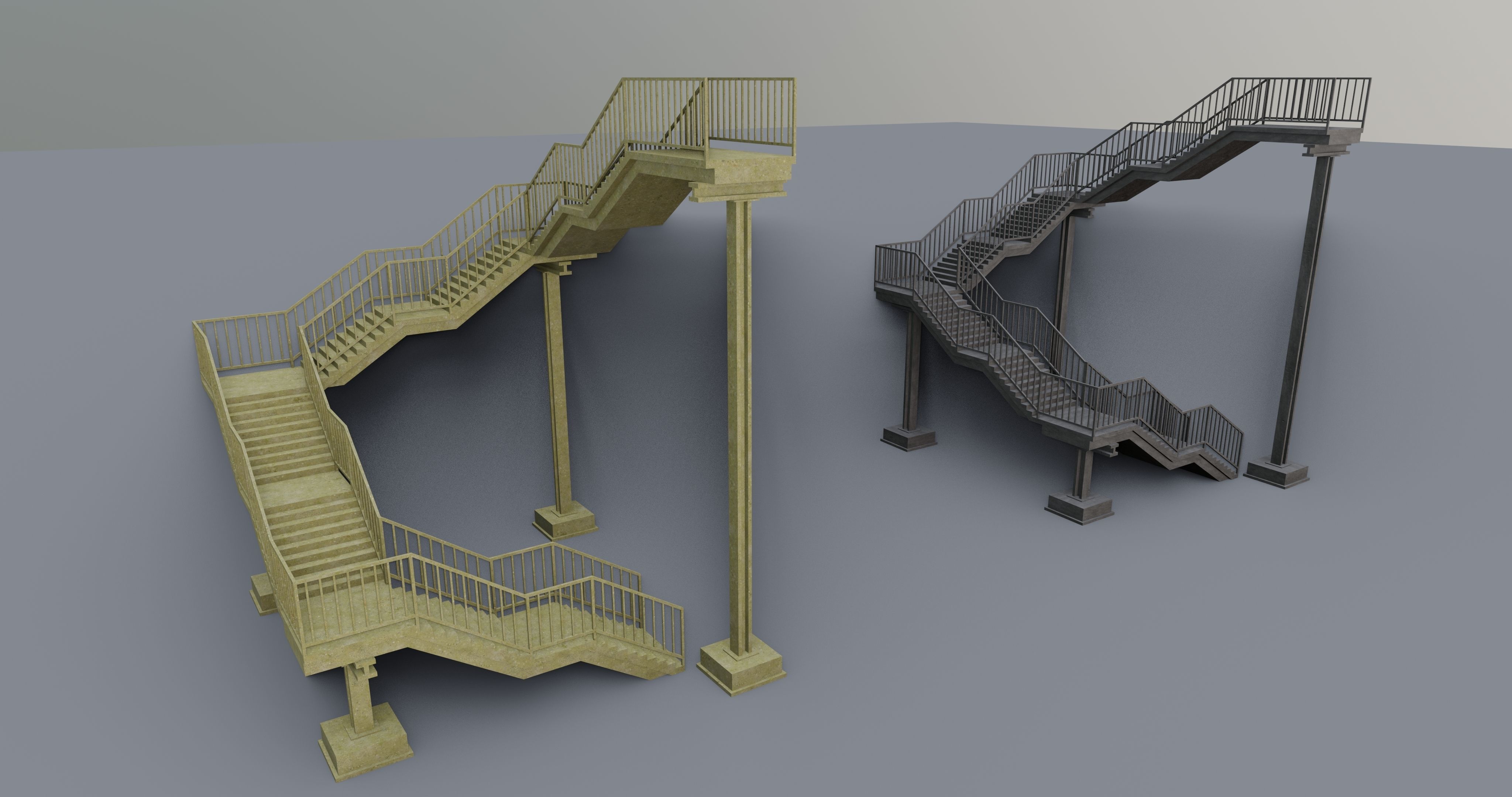 Miniature 3D Printing Structure Type-3 3D model | CGTrader
