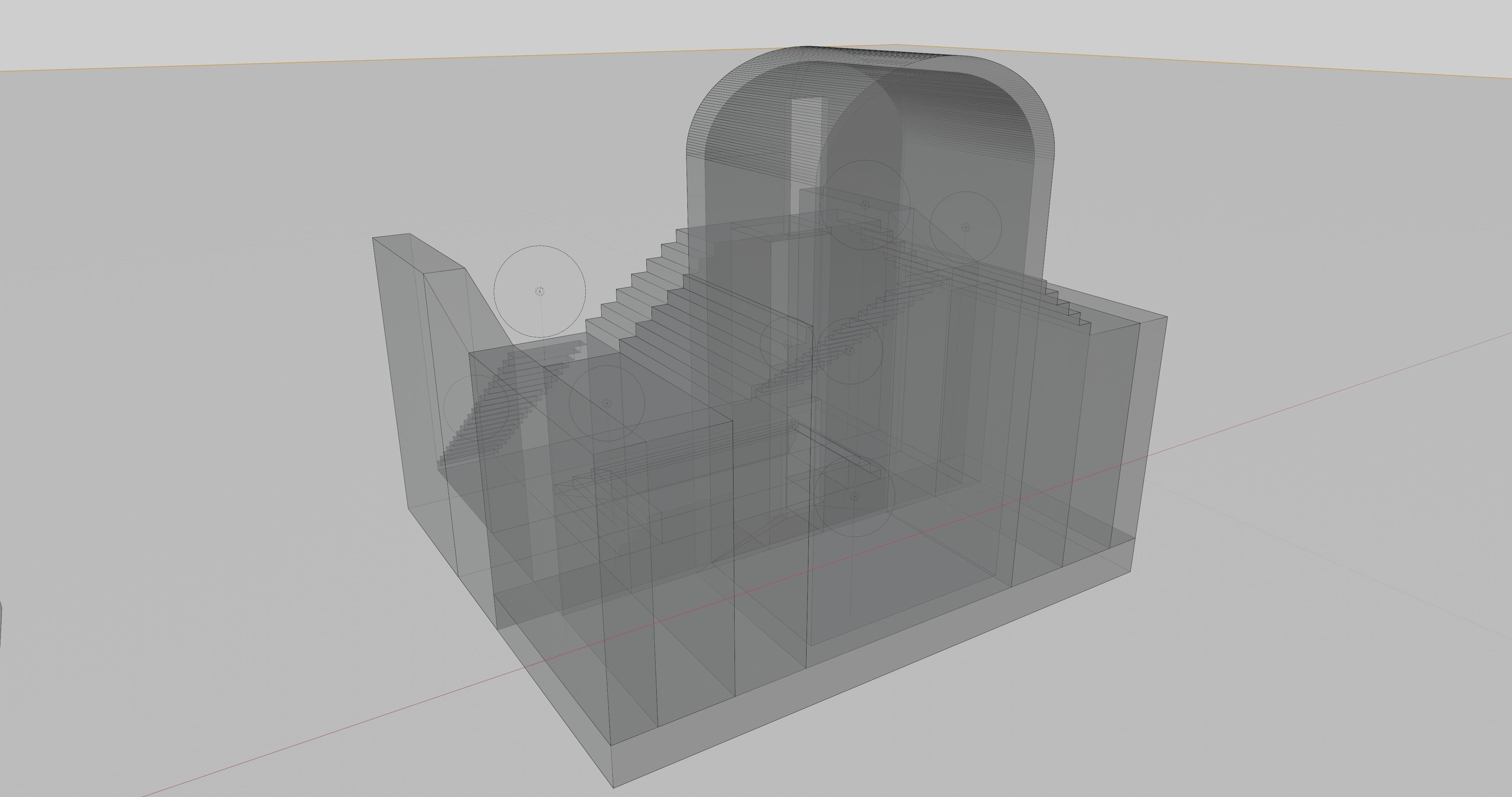 Miniature 3D Printing Structure Type-5 3D model | CGTrader