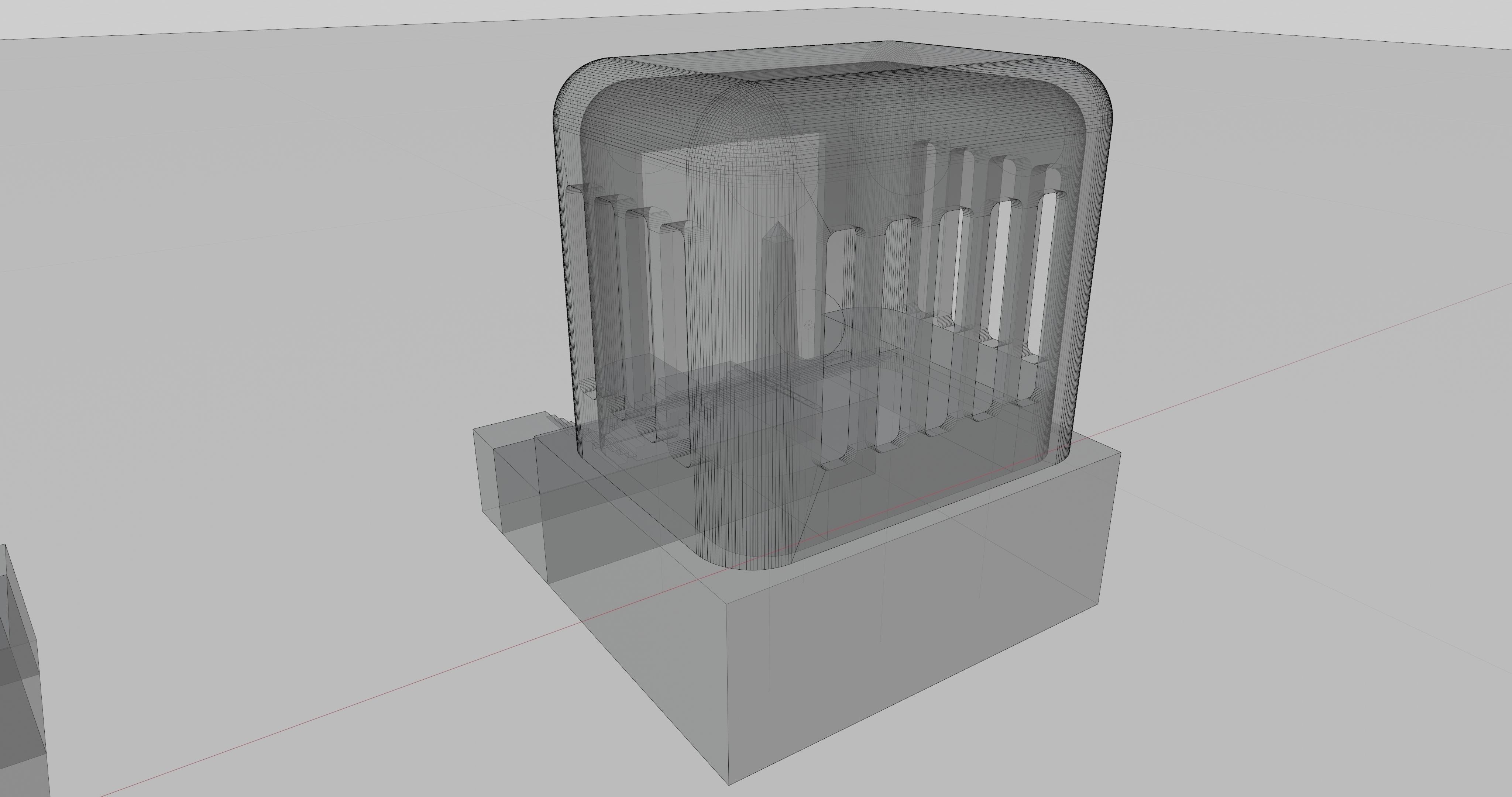 Miniature 3D Printing Structure Type-7 3D model | CGTrader