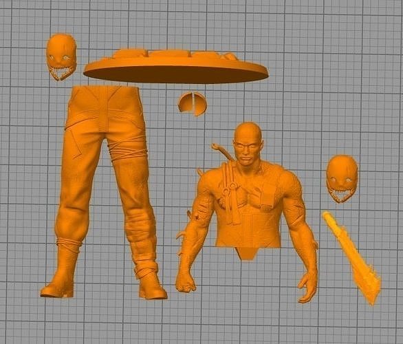 The Trapper - Dead By Daylight 3D model 3D printable | CGTrader