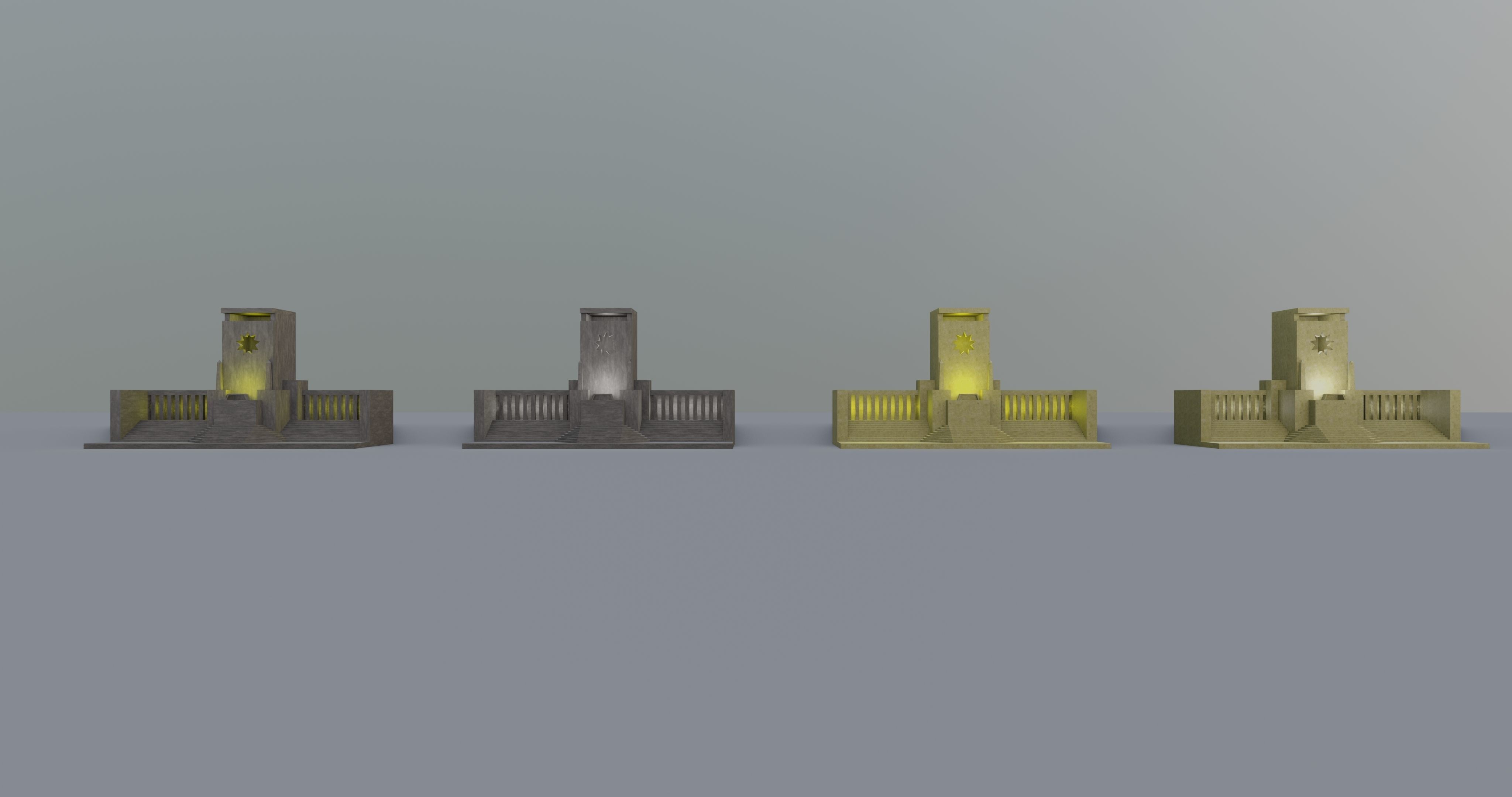 Miniature 3D Printing Structure Type-10 3D model | CGTrader