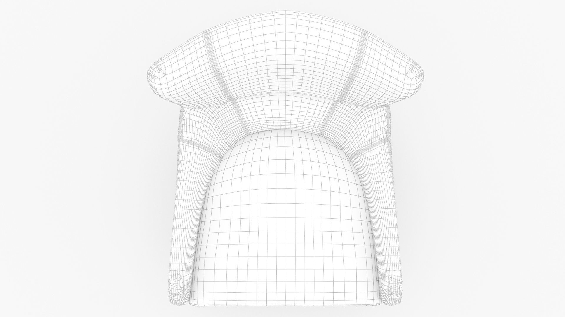 Christopher Knight Home Quentin Sofa Chair 3D model | CGTrader