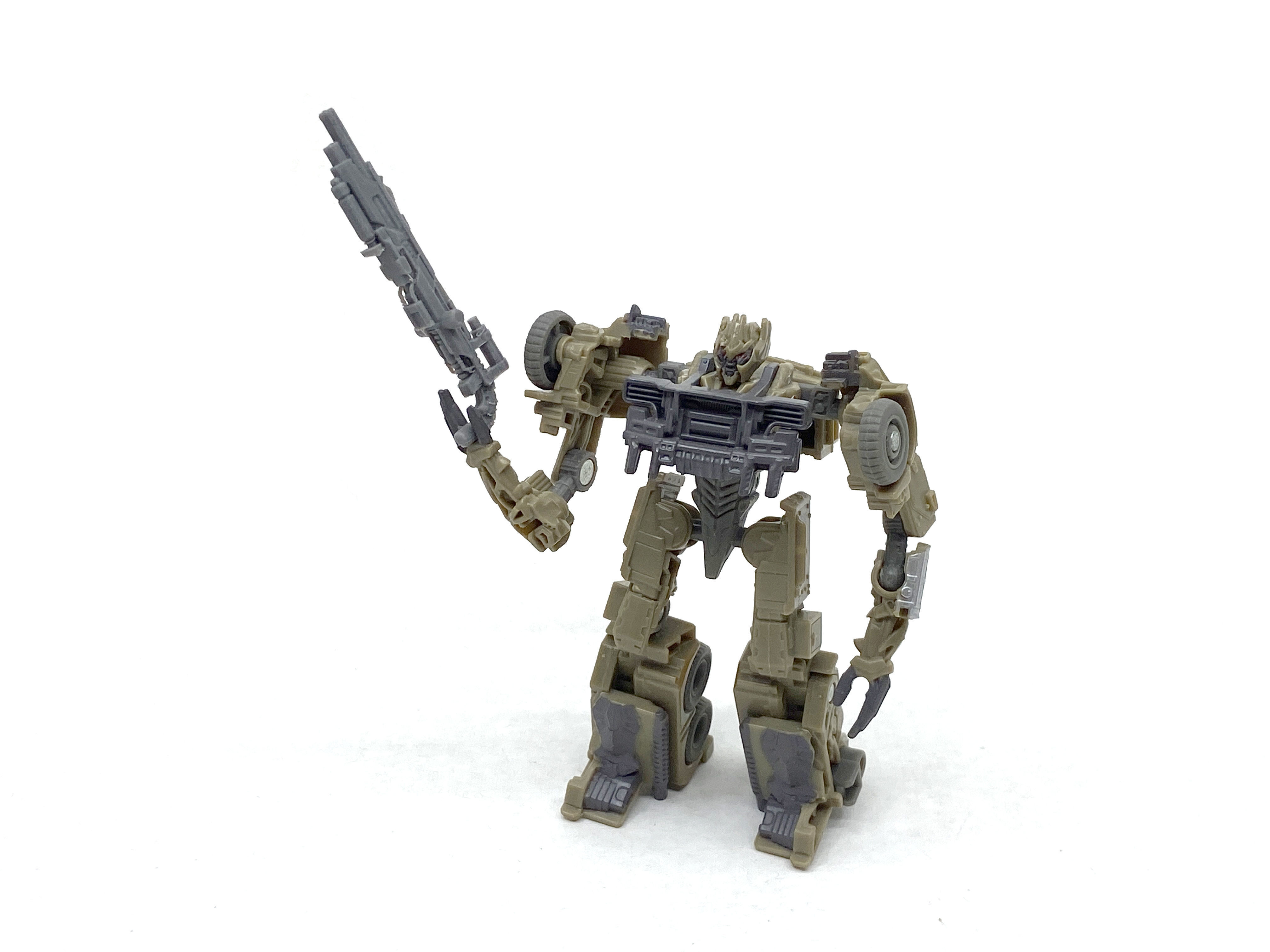 Feuer Frei Scatter blaster for cyberverse DOTM Megatron 3D model 3D ...
