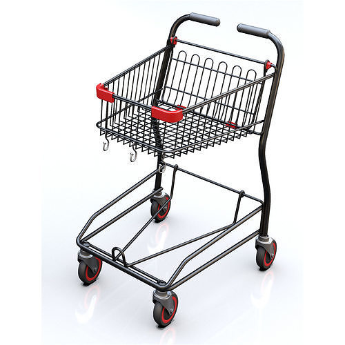 Trolley 3D model animated | CGTrader
