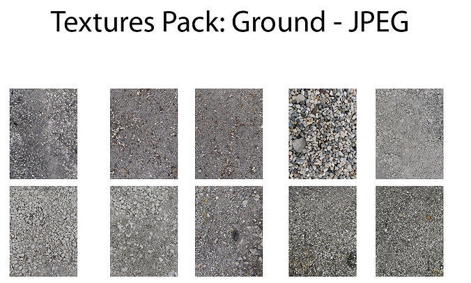 Ground Textures Pack 1 Texture | CGTrader