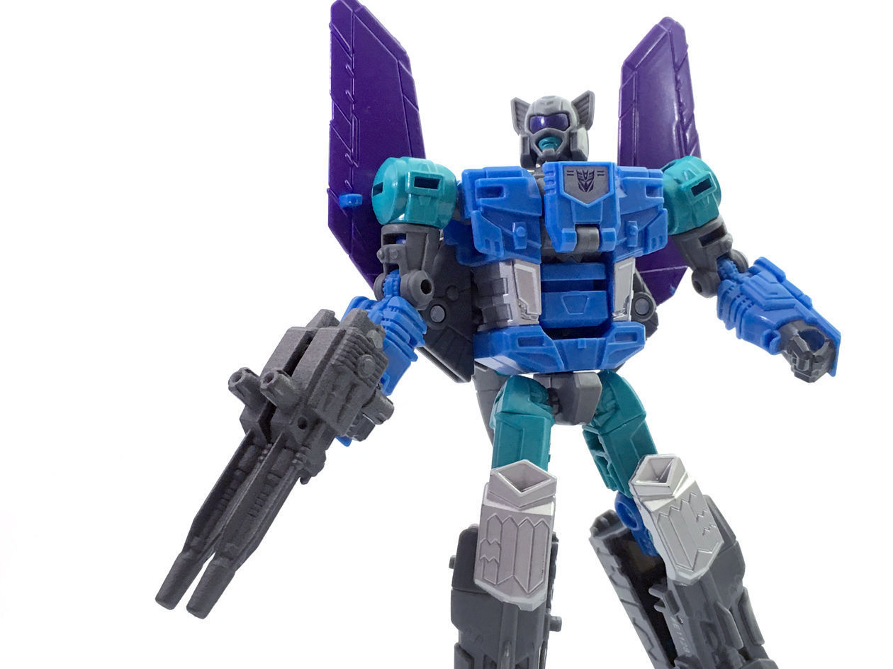 Blaster accessories for POTP Dreadwind and Blackwing 3D model 3D ...
