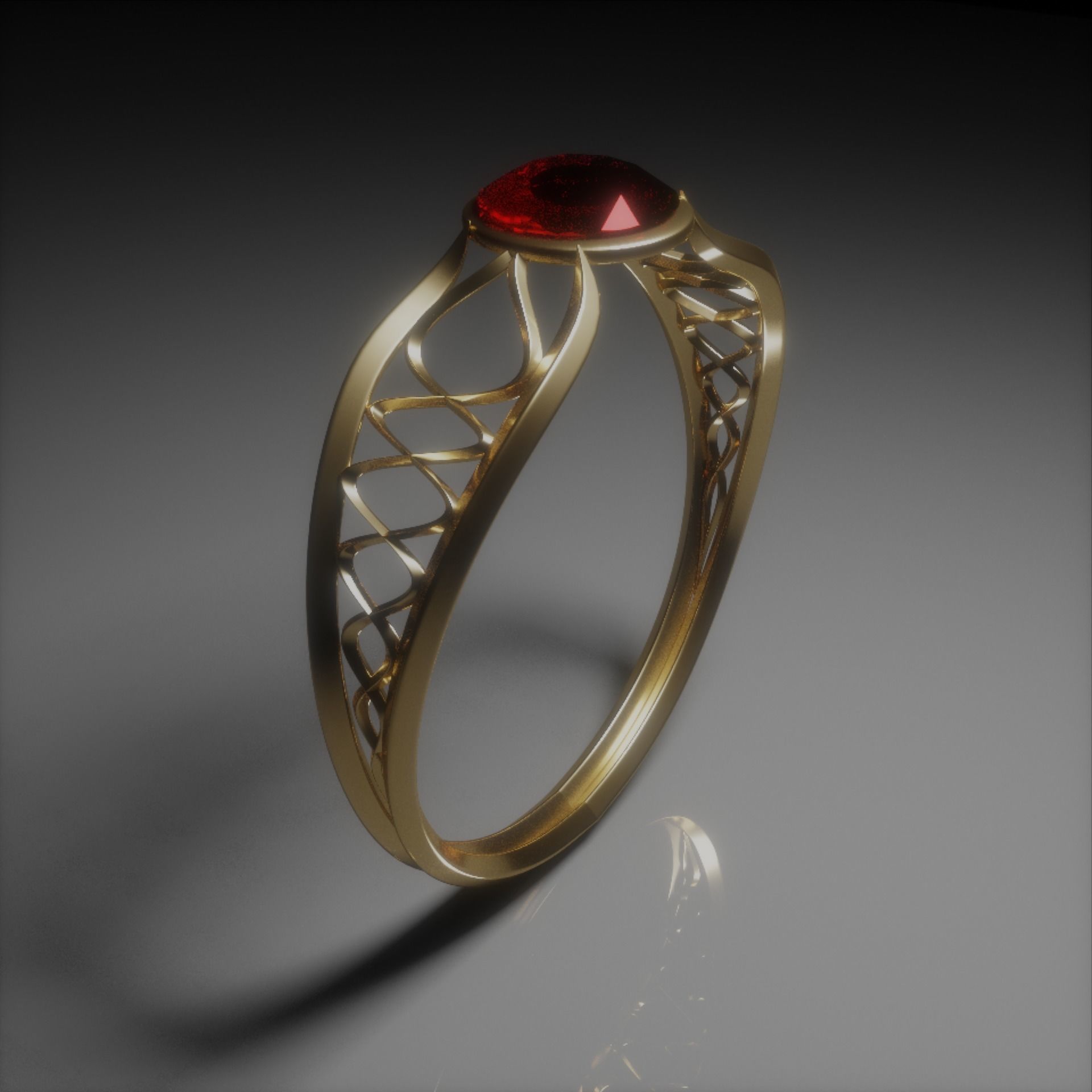 Jewerly Ring 3D model | CGTrader