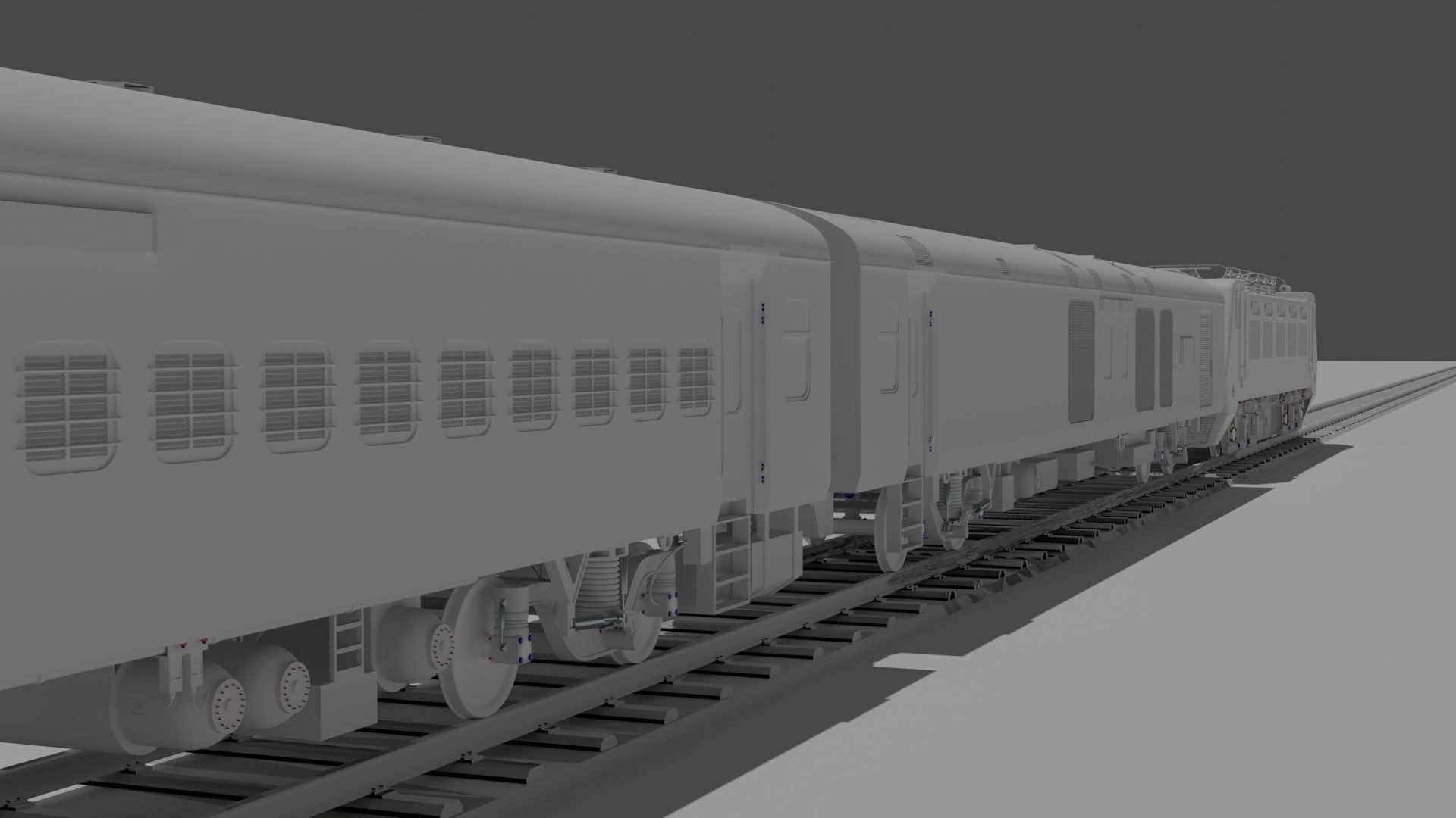 Indian Railways 3D model | CGTrader