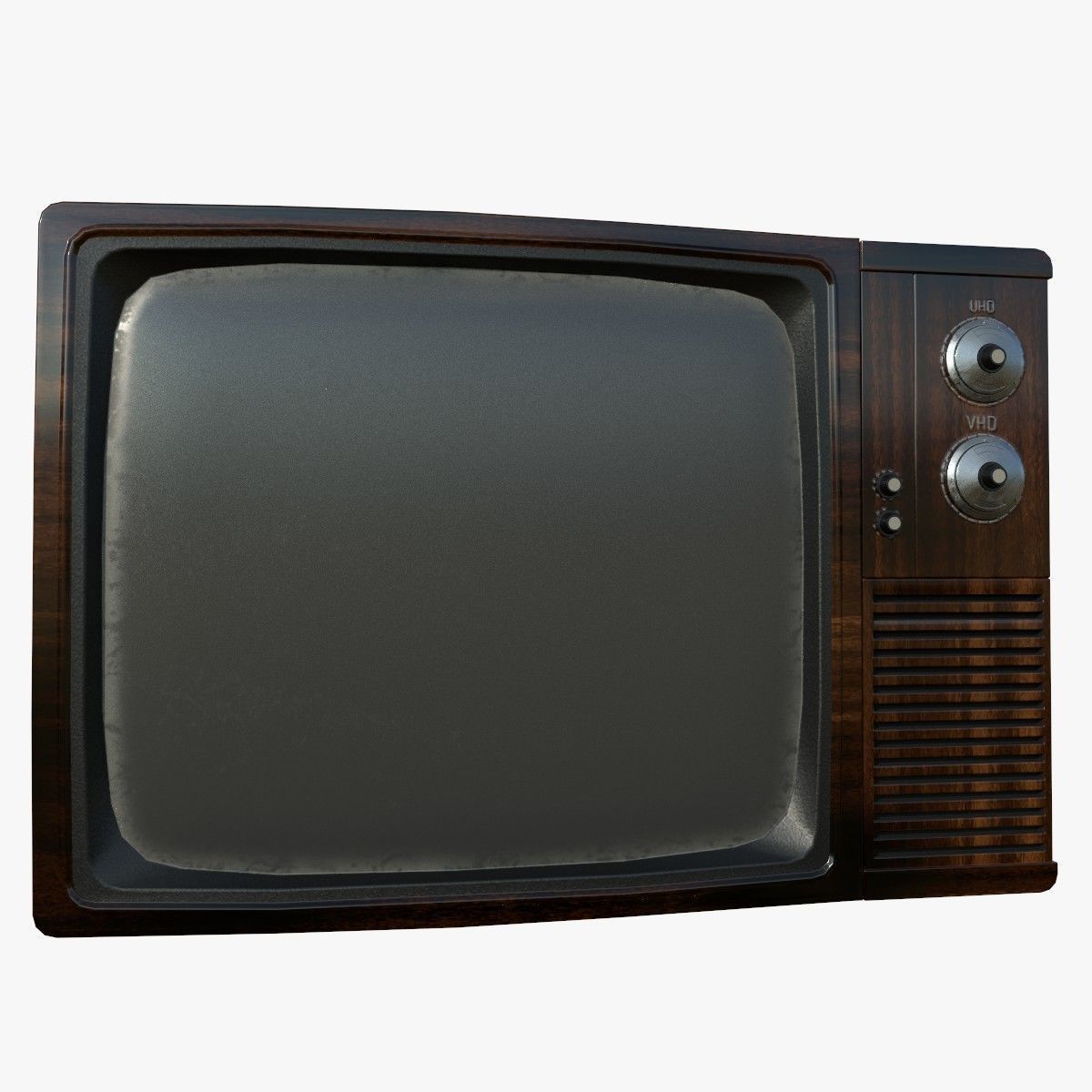 1970s Style Tv Old Tv Vintage Tv Retro Tv 3D model | CGTrader