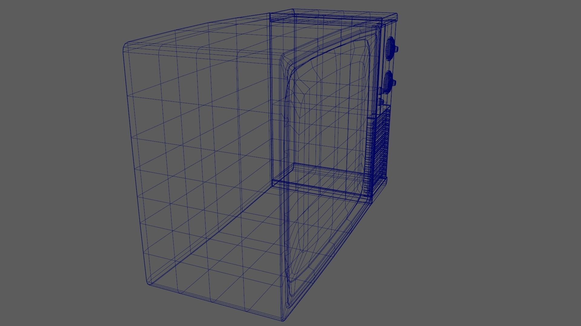 1970s Style Tv Old Tv Vintage Tv Retro Tv 3D model | CGTrader