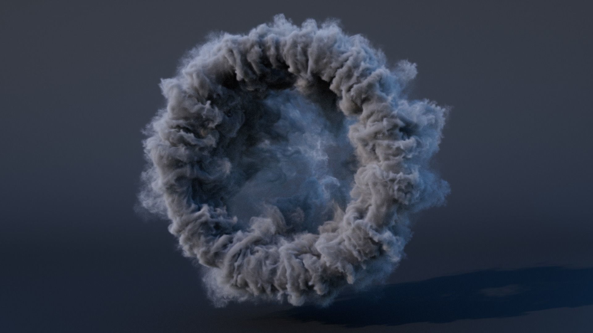 Blender Octane VDB Portal Smoke 3D model animated | CGTrader