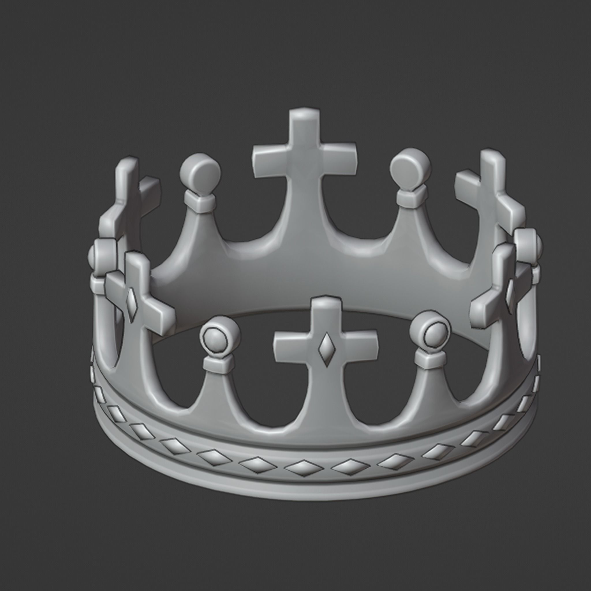 Crown 3D model | CGTrader