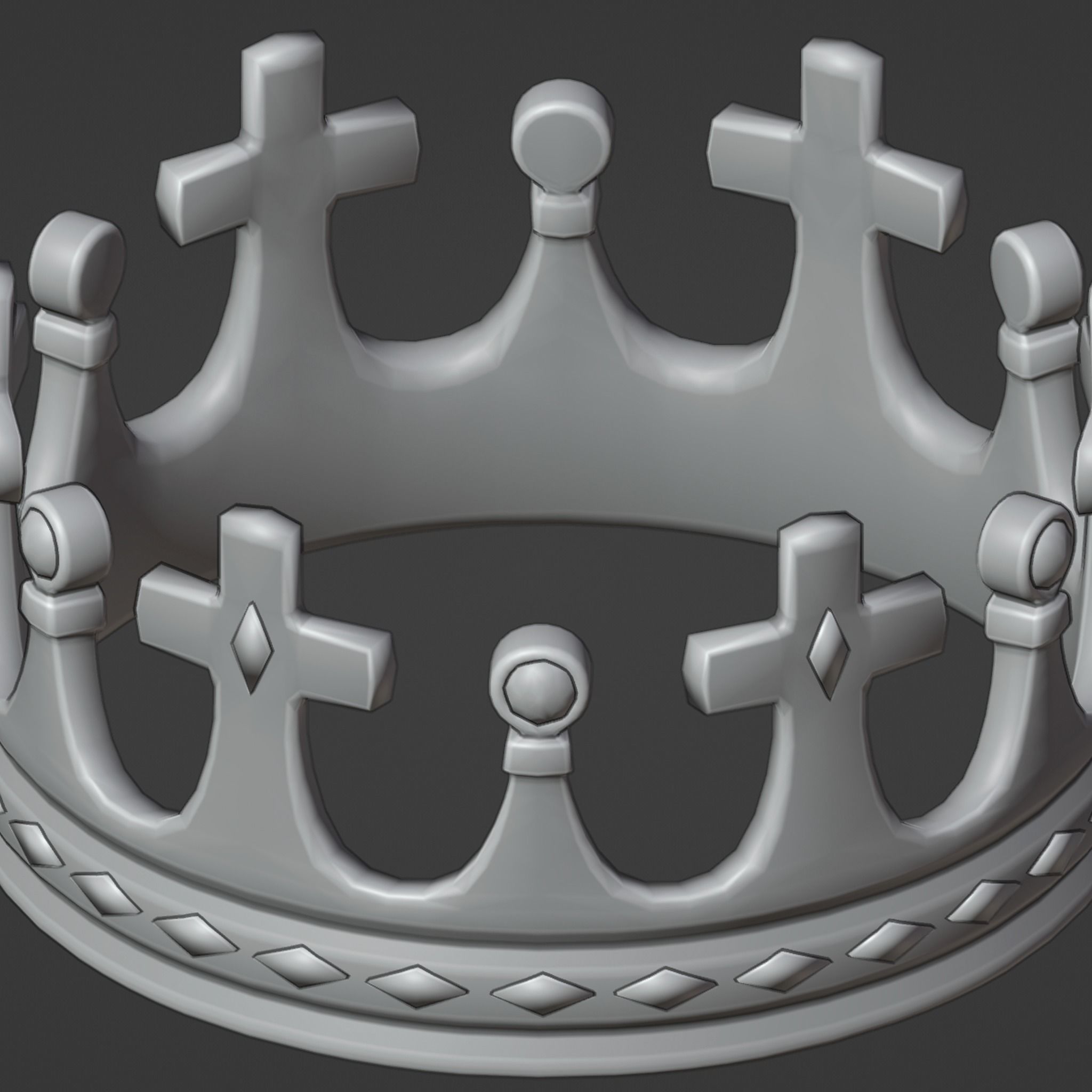 Crown 3D model | CGTrader