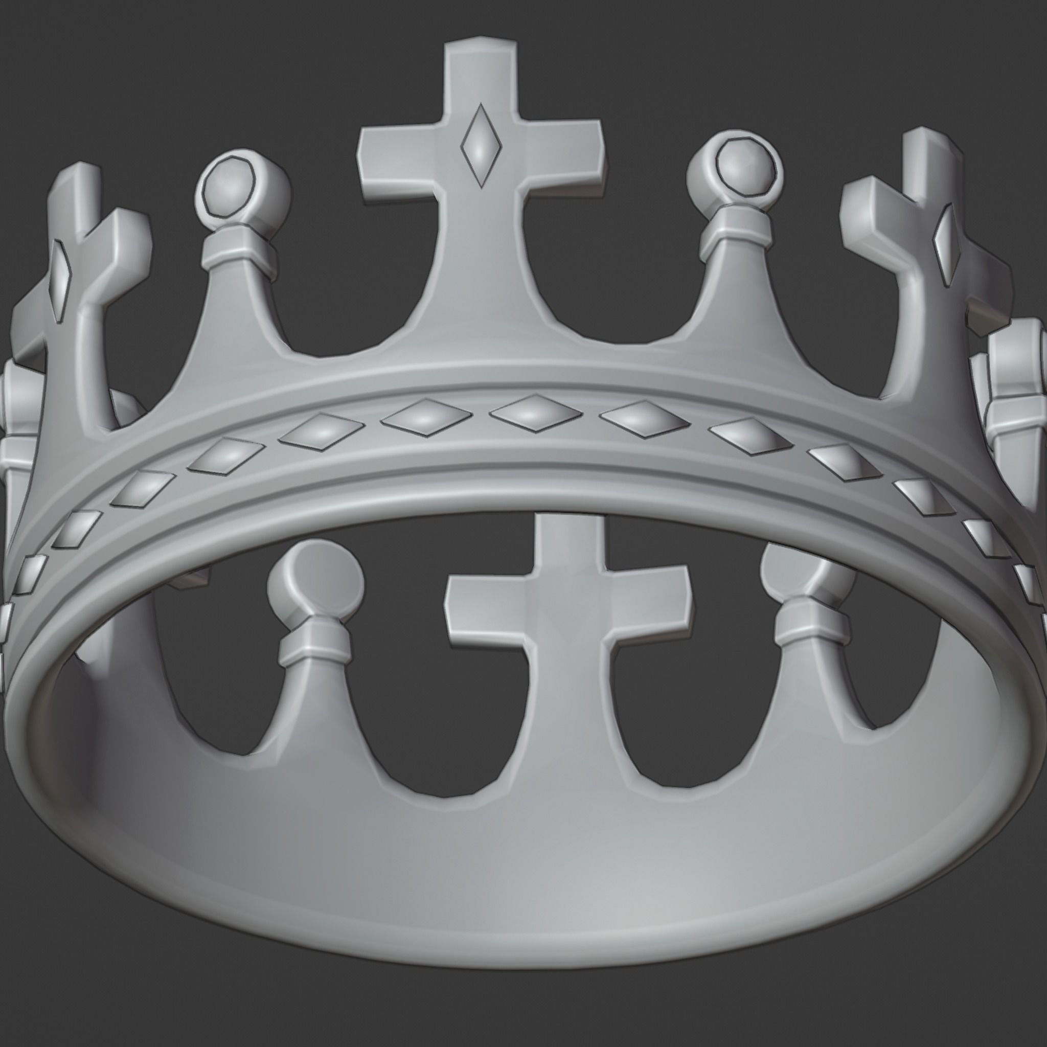 Crown 3D model | CGTrader
