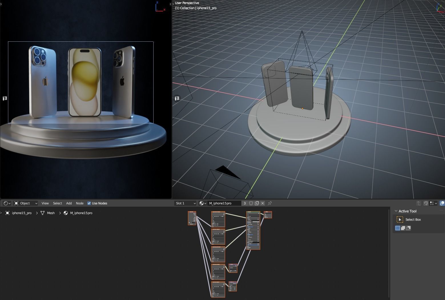 High-Quality iPhone 15 Pro Max 3D Model - Ultra-Realistic Design 3D ...