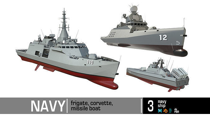 Us Military Ship Models
