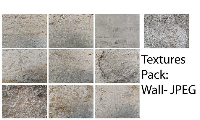 Wall Textures Pack 3 Texture | CGTrader