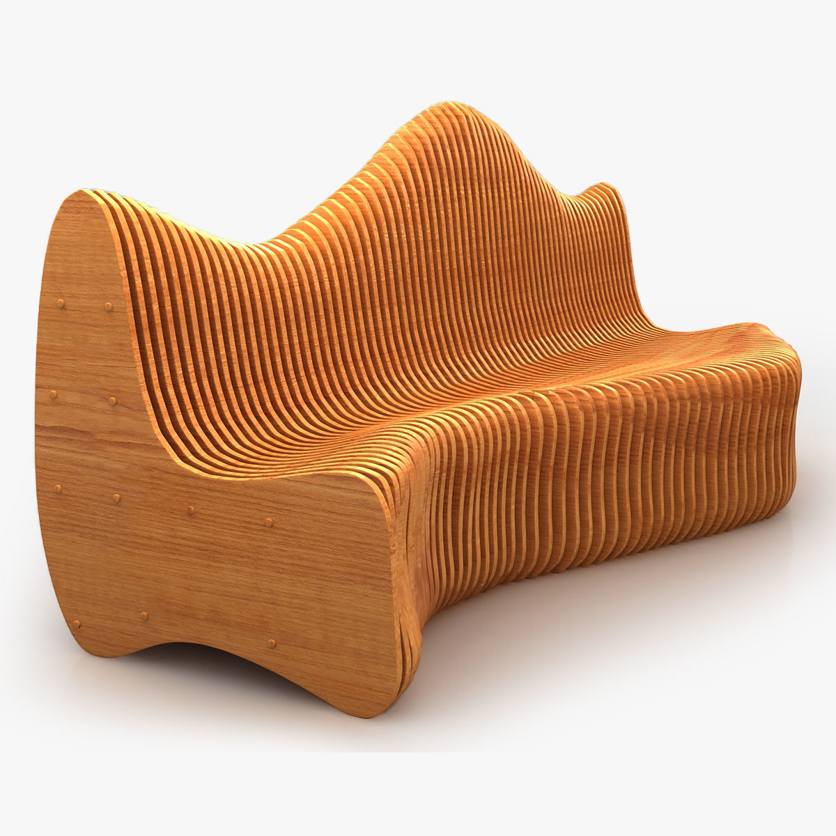 Parametric Sofa 3D model | CGTrader