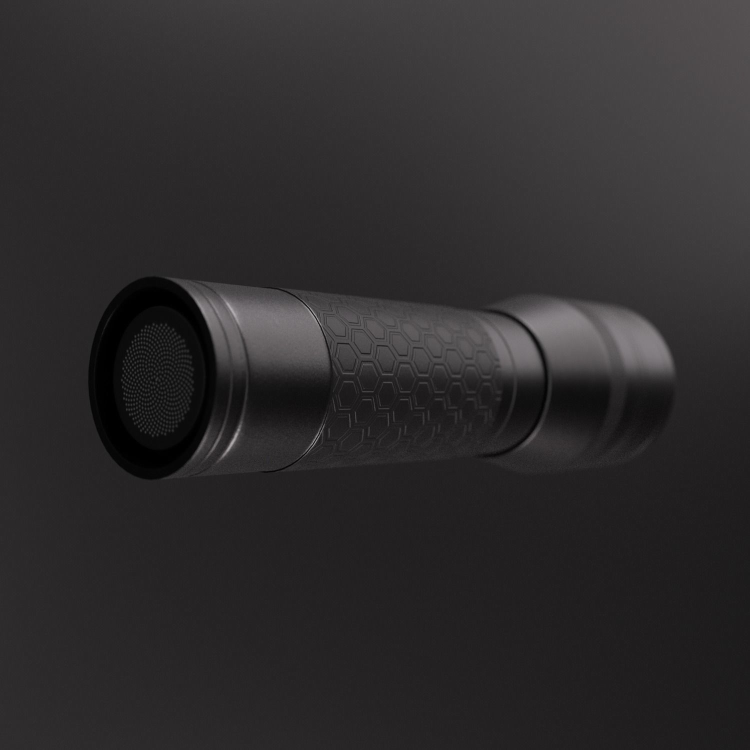 LED Minature Tactical Flashlight 3D model | CGTrader