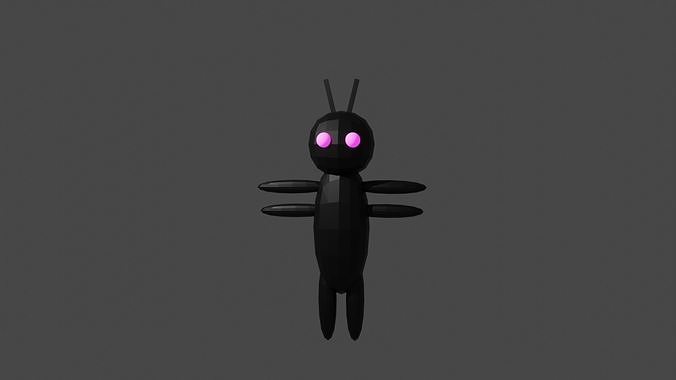 Ant LOw Poly free 3D model | CGTrader