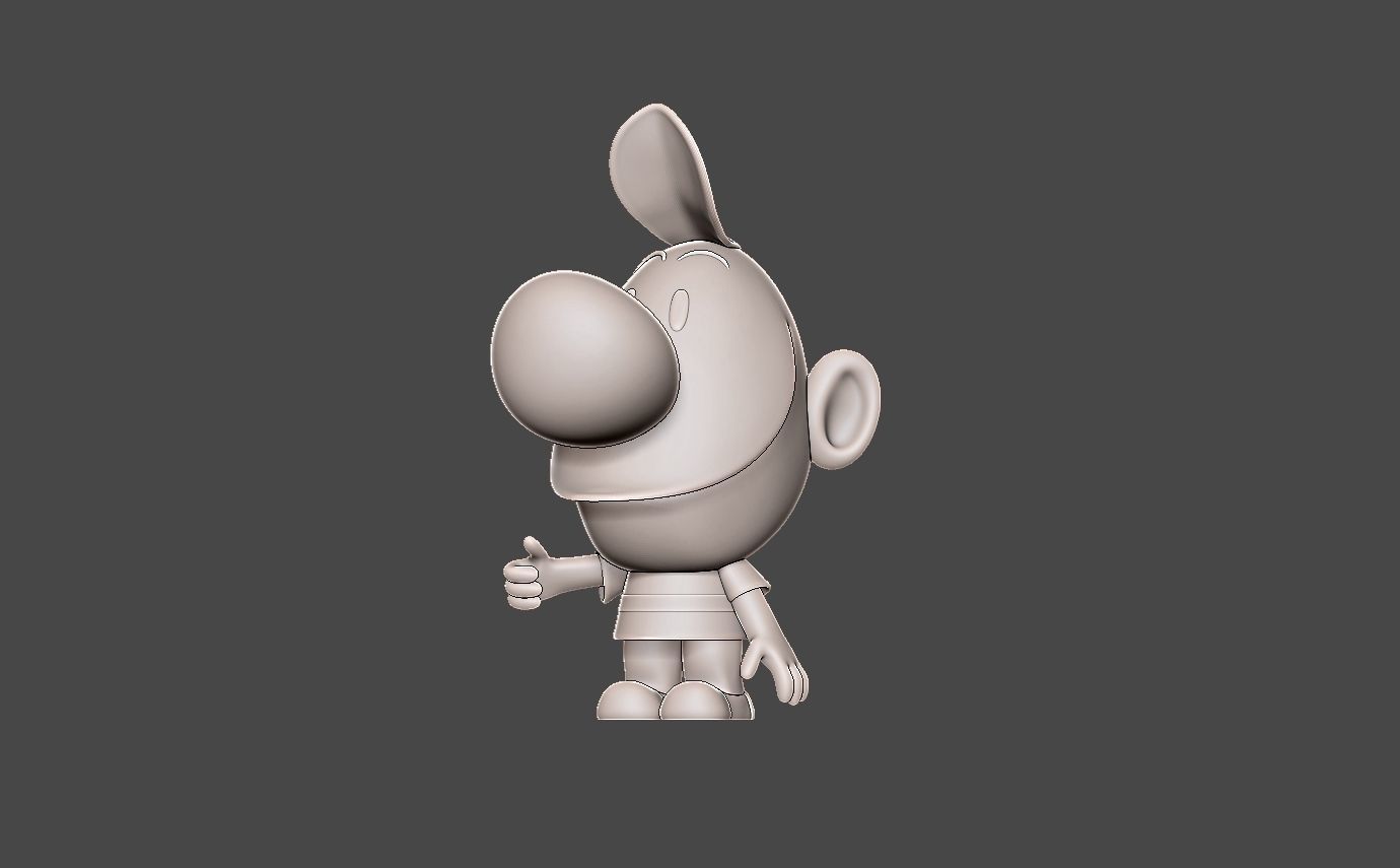 BILLY and MANDY 3D model 3D printable | CGTrader
