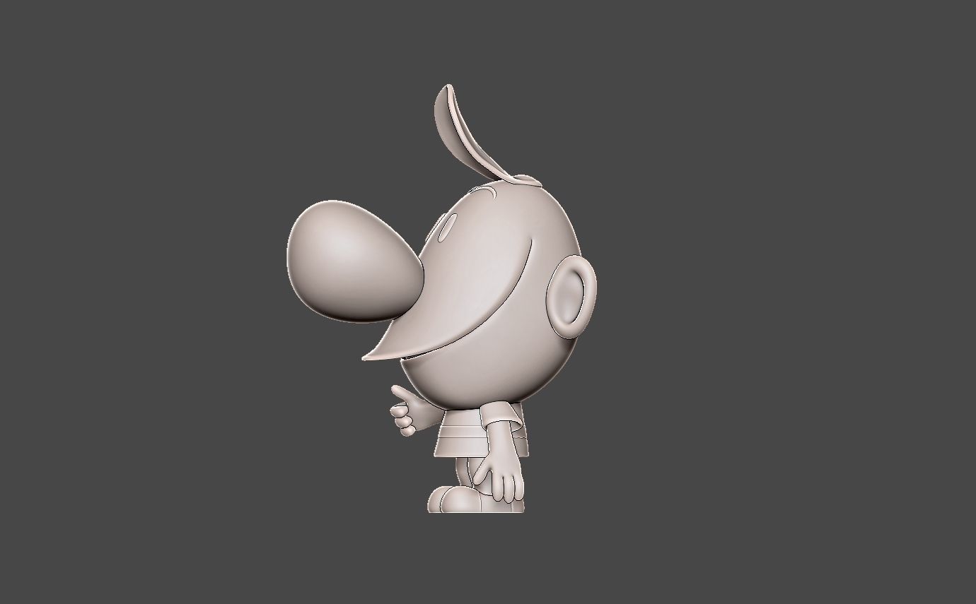 BILLY and MANDY 3D model 3D printable | CGTrader