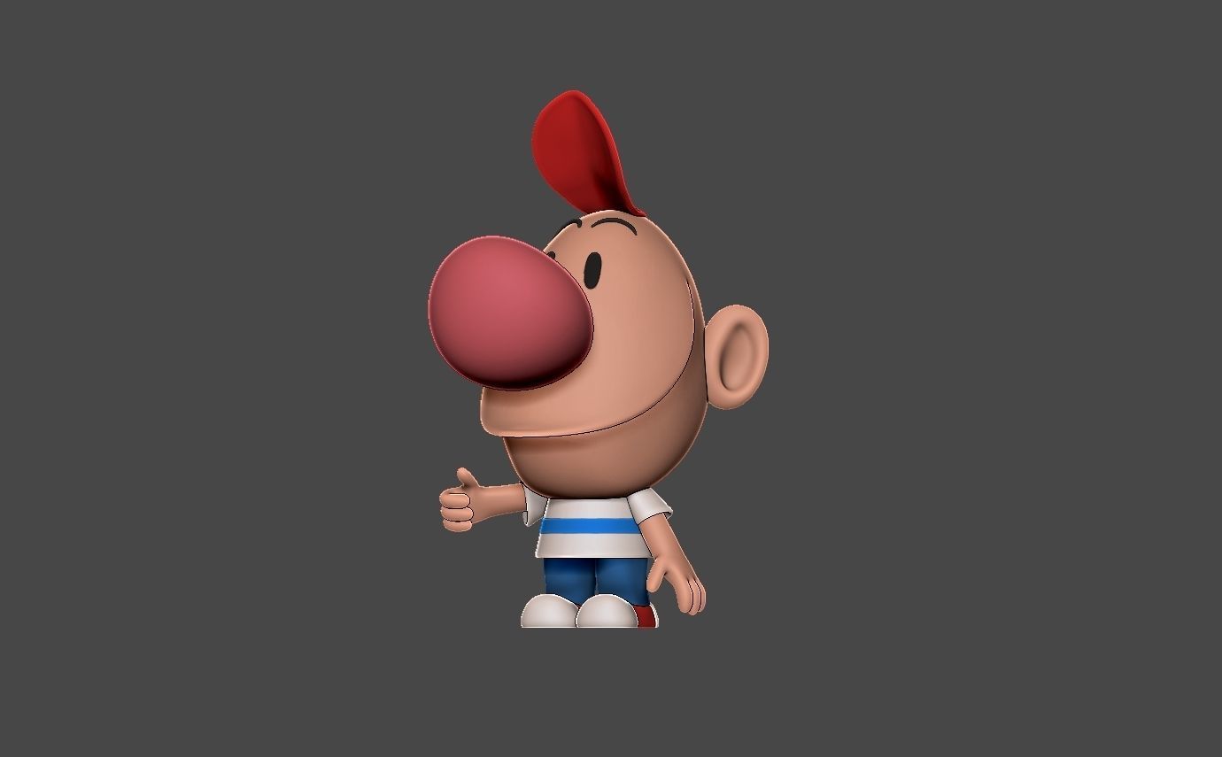 BILLY and MANDY 3D model 3D printable | CGTrader