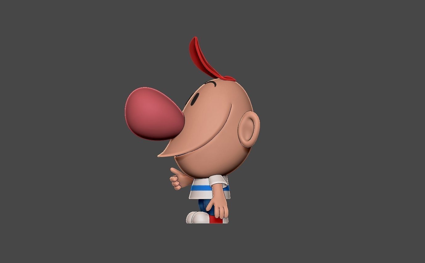 BILLY and MANDY 3D model 3D printable | CGTrader