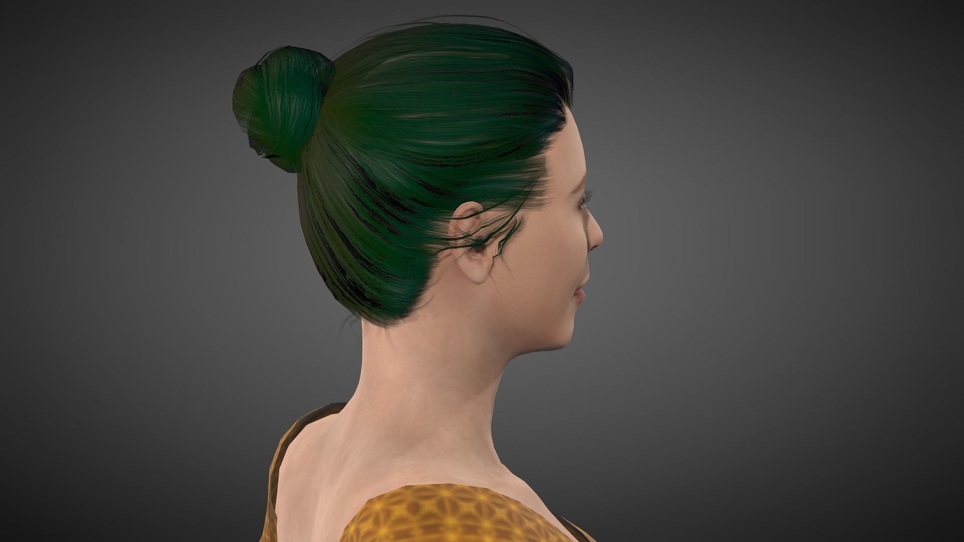 3D model Elizabeth Olsen VR / AR / low-poly | CGTrader