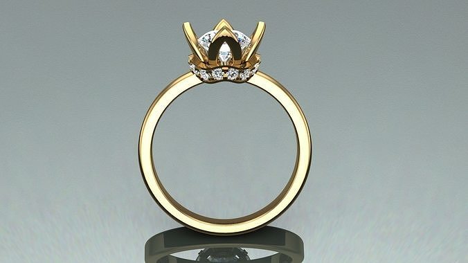 Ring FREE free 3D model 3D printable | CGTrader