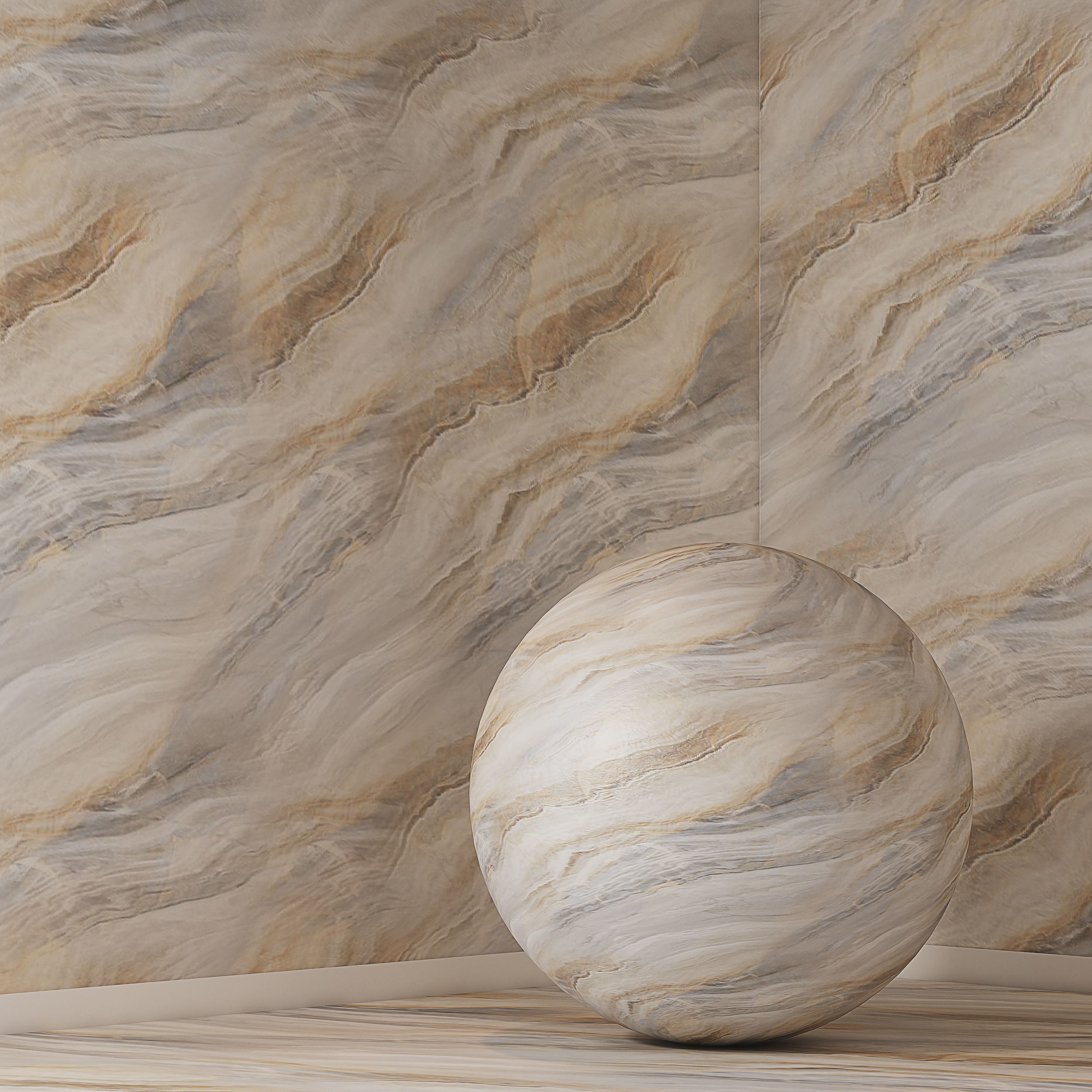 Decorative Stone 05 - Seamless 4K Texture | CGTrader