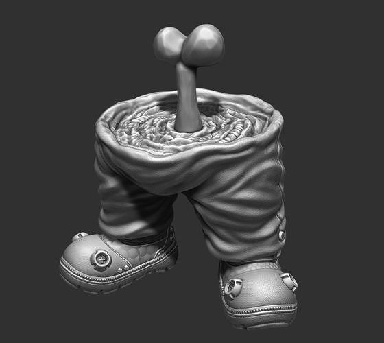 Among Us Dead Body 3D model 3D printable | CGTrader