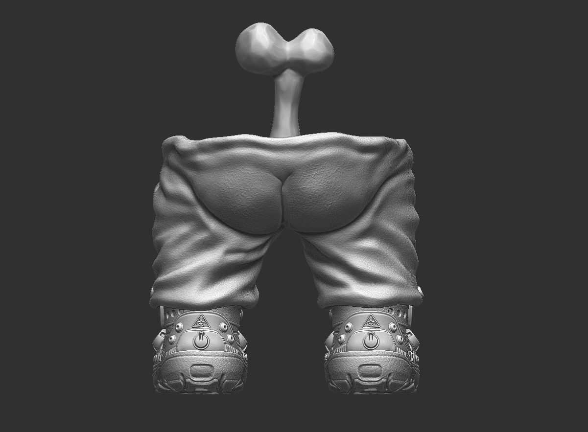Among Us Dead Body 3D model 3D printable | CGTrader