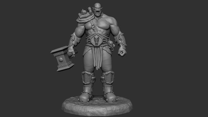 Warcraft 3d Art