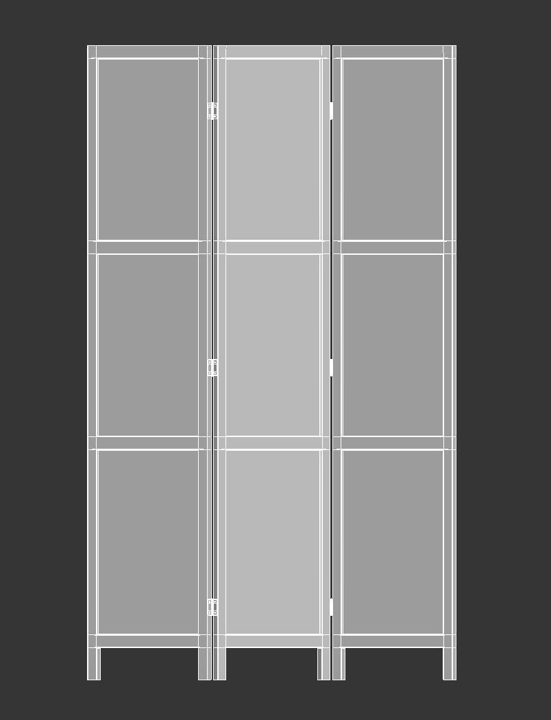 Panel Divider 3D model | CGTrader