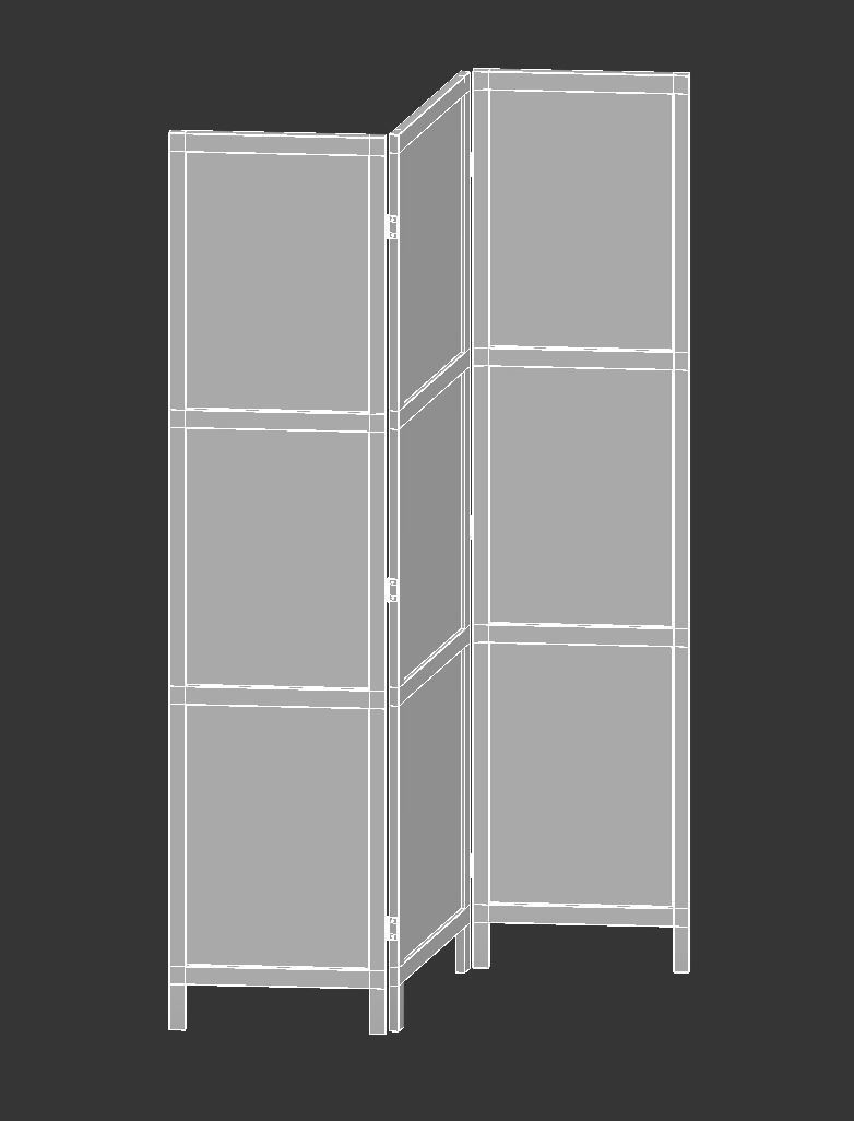 Panel Divider 3D model | CGTrader