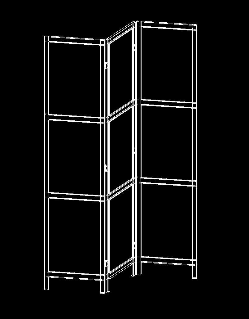 Panel Divider 3D model | CGTrader