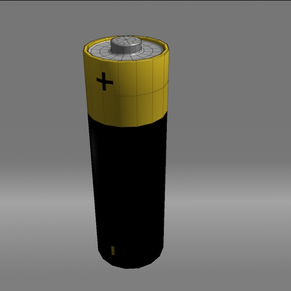 Battery free VR / AR / low-poly 3D model | CGTrader