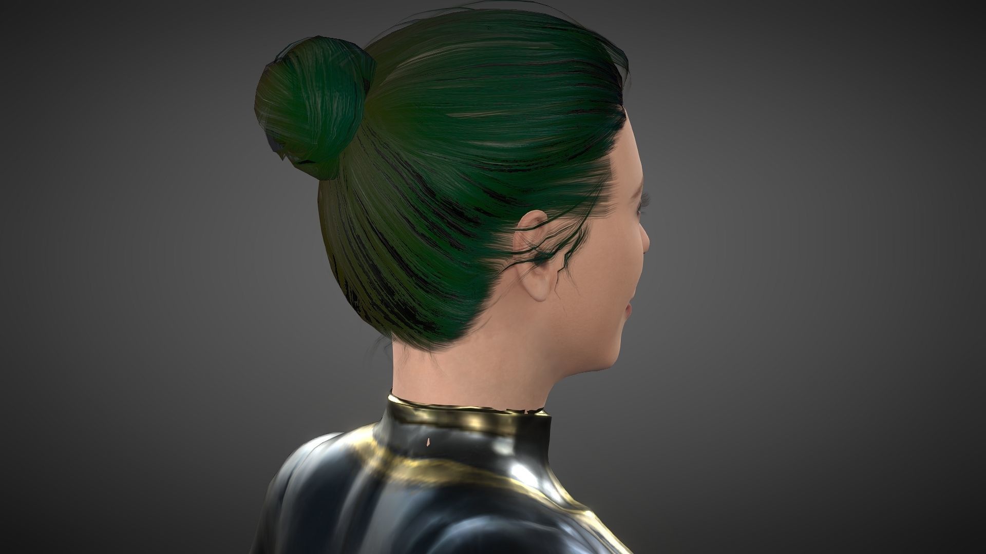 3D model Elizabeth Olsen VR / AR / low-poly | CGTrader