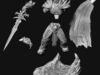 Arthas the Lich King 3D print model 3D model 3D printable | CGTrader