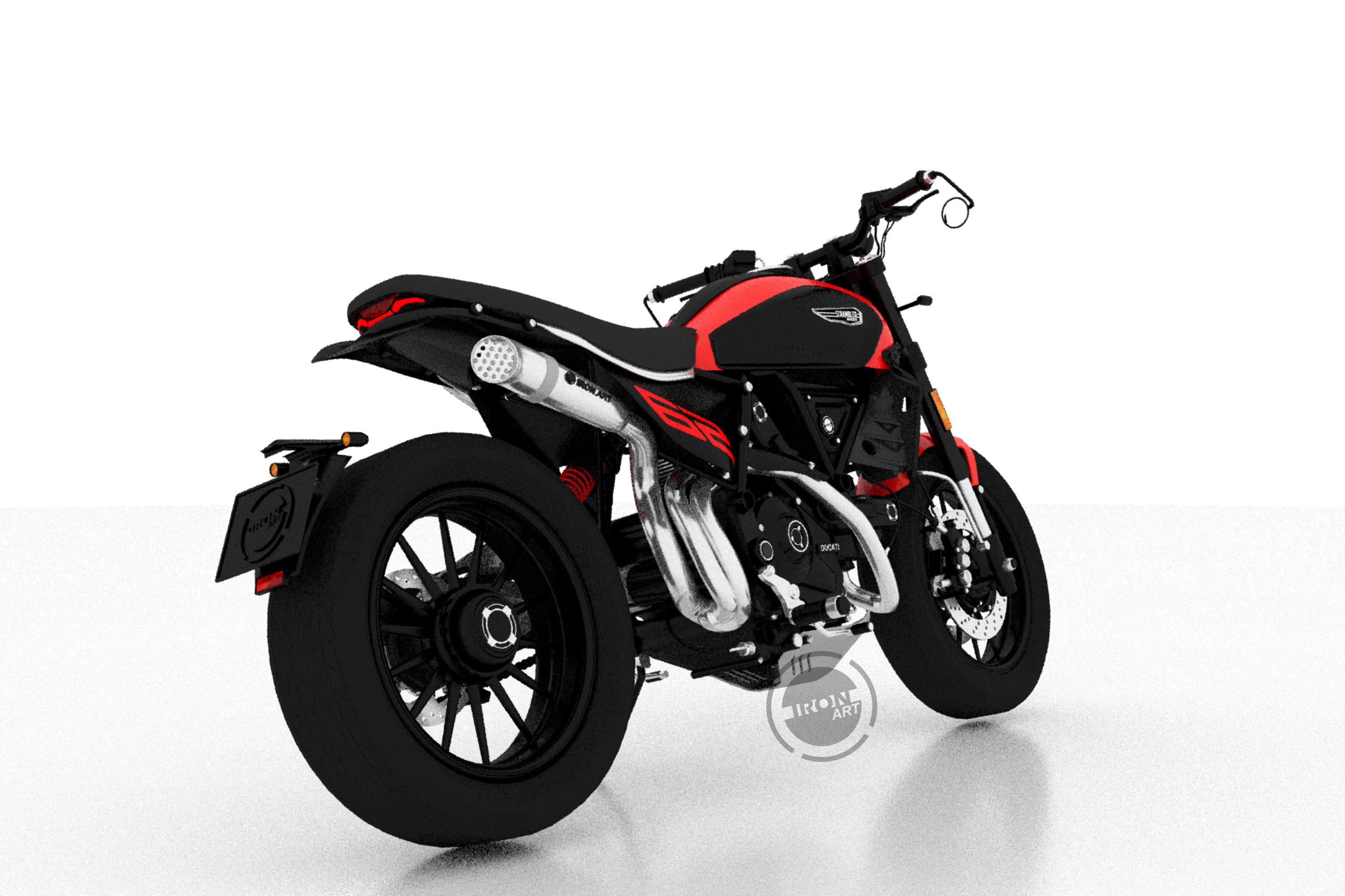 Ducati Scrambler Next Gen 3D model | CGTrader