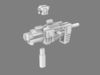 Neutronic Annihilator aka Neutron Assault Rifle accessory 3D model 3D ...