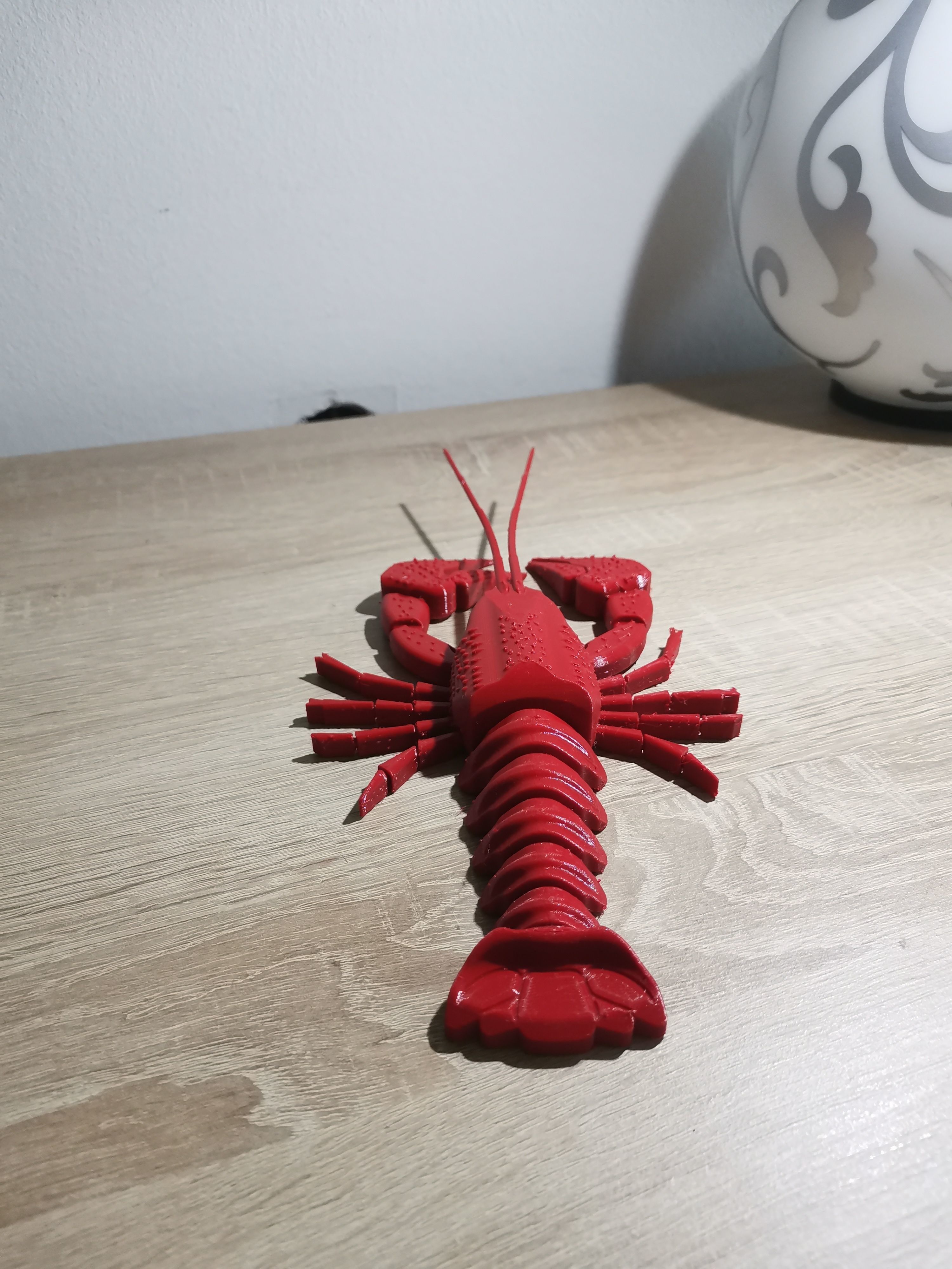 Articulated Crawfish 3D model 3D model 3D printable | CGTrader