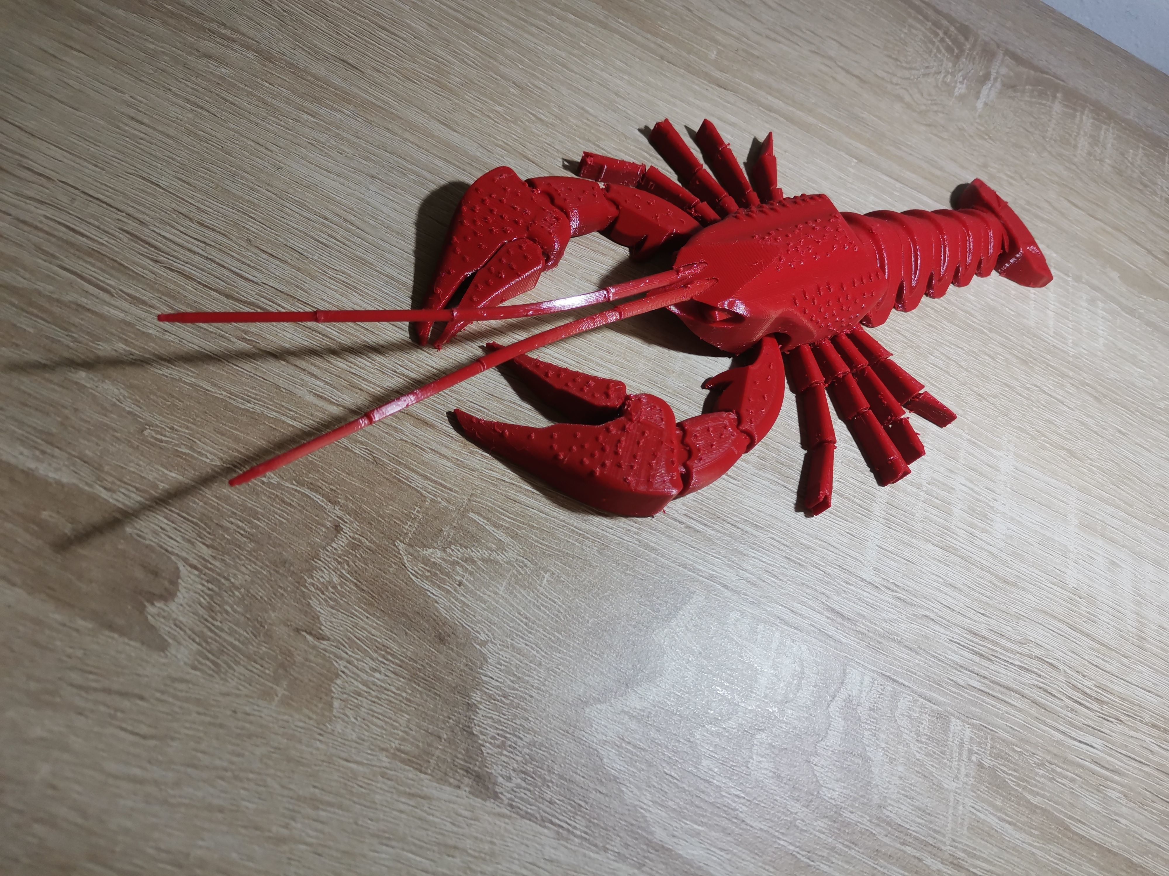 Articulated Crawfish 3D model 3D model 3D printable | CGTrader